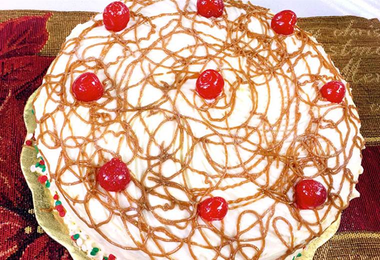 Receta: Doble cheese cake de rompope | Teletica