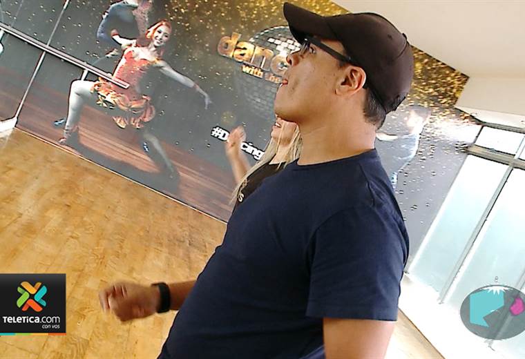 Locutor Jair Cruz está listo para tirarse a la pista | Teletica