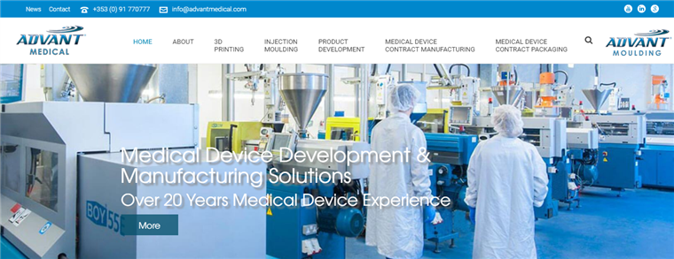 Advant Medical empezará a funcionar Costa Rica y contratará 30 ...