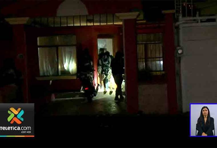 OIJ realizó allanamientos en Cartago para detener a sospechosos de homicidios y narcotráfico ...