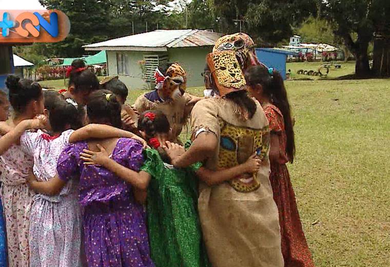 Niños térrabas rescatan sus tradiciones | Teletica