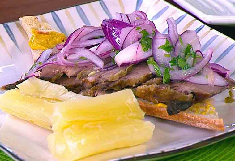 Receta: Cerdo al mojo cubano | Teletica