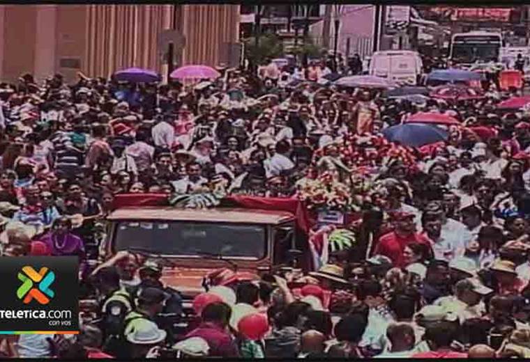 San Ramón celebra 168 años de la Entrada de los Santos | Teletica