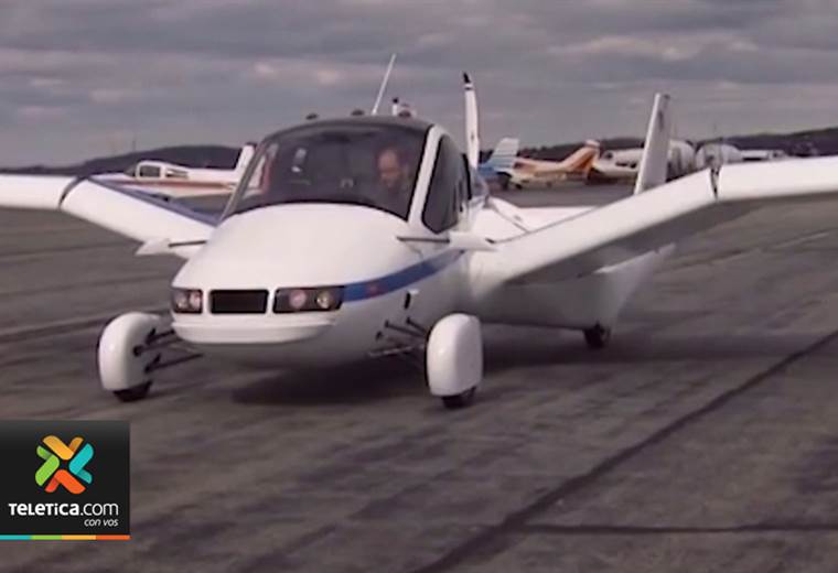 Primer carro volador del mundo ya es una realidad y empezará a venderse en octubre | Teletica
