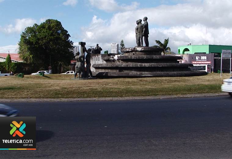 Con el monumento de las Garantías Sociales asegurado el MOPT se alista ...