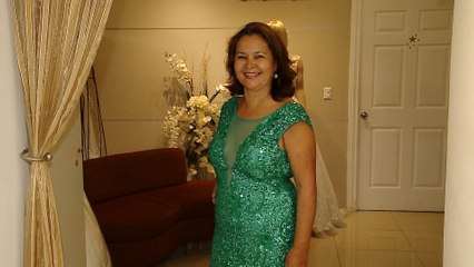 Monserrat del Castillo mostró cómo irán vestidas su mamá y hermana ...