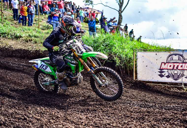 Justin Alvarado y Fabricio Chacón se coronaron campeones nacionales de ...