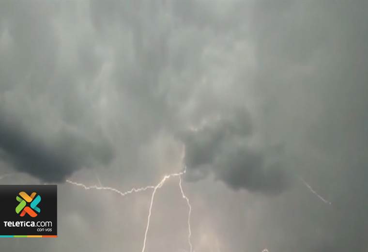 Poca rayería se ha presentado en los primeros 4 meses del 2019 | Teletica