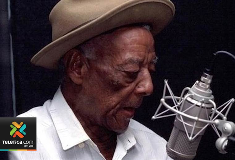 La leyenda tica del calypso, Walter Ferguson, cumplirá este 7 de mayo ...