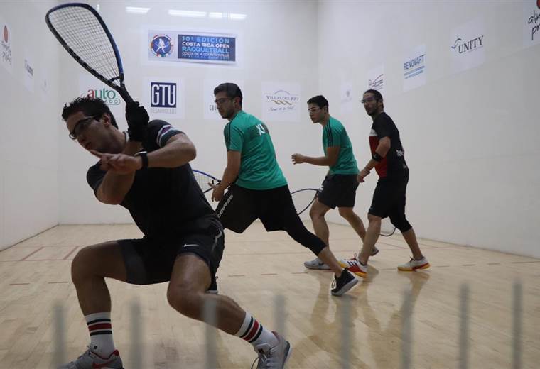 Ticos se adueñan del Costa Rica Open de Racquetball | Teletica
