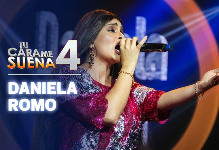 Arlene Elizondo cantó como Daniela Romo en la Semifinal de Tu Cara Me ...