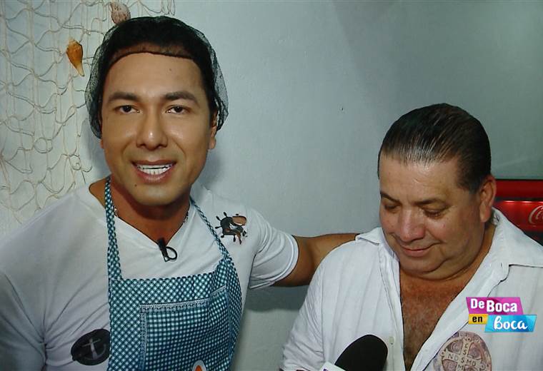 Cantante Gregory Cabrera ahora reparte ceviche | Teletica