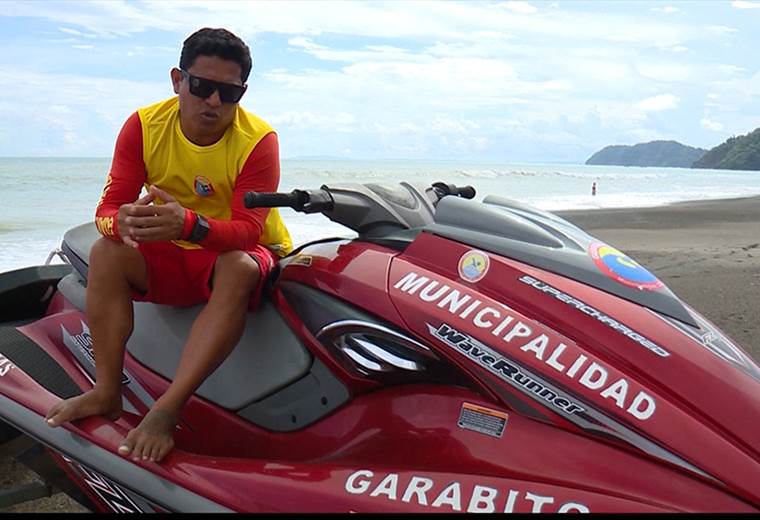 Marvin Chen: "El Guardavidas de Jacó" | Teletica