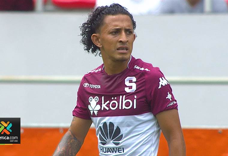 Byron Bonilla dejó buena impresión al Paté y a la afición del Saprissa ...