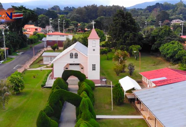 La historia de Los Ángeles de San Rafael contada por don Julián | Teletica