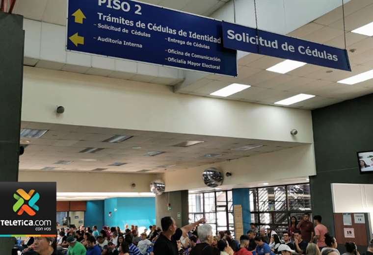 Adulto de 72 años ha solicitado 222 cédulas de identidad | Teletica