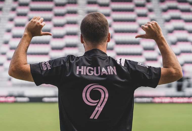 'Pipita' Higuaín se luce con golazo en triunfo del Inter Miami | Teletica