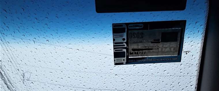 Este año no multarán por pegar el 'sticker' del marchamo ...