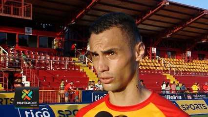 Bryan Rojas volvió a surgir desde la banca para salvar al Herediano ...