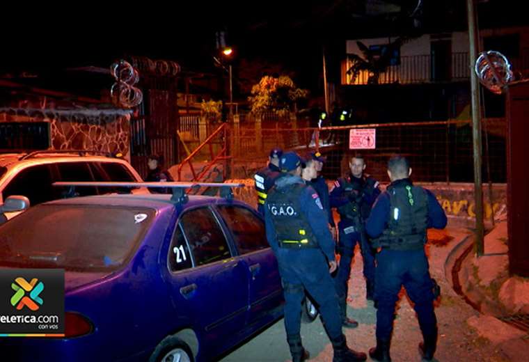 Asalto y puñalada en la espalda: Dos hombres fueron asesinados en Purral y Alajuelita | Teletica