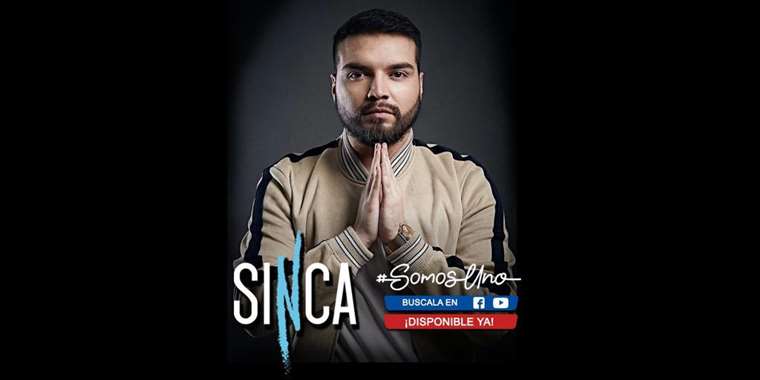 Cantante Sinca dice “Somos uno” en motivadora canción | Teletica