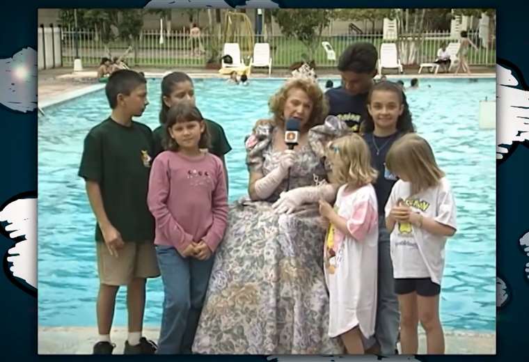 Recordamos a Tía Flory de "Recreo Grande" | Teletica