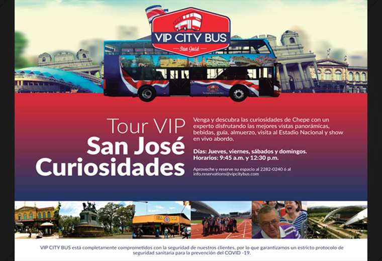 VIP City Bus reanuda recorridos por San José este jueves | Teletica