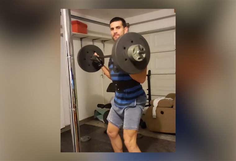 Bryan Ganoza está sacando cuerpo pero sus admiradores lo critican ...