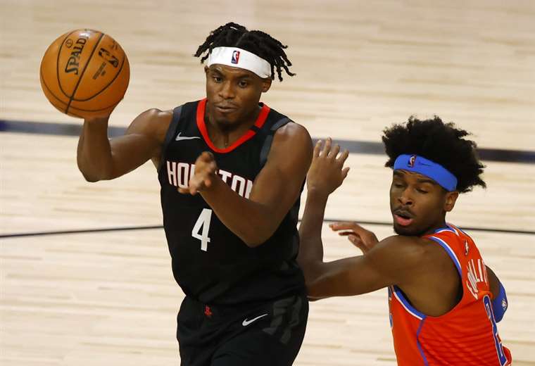 NBA: expulsan a jugador de Rockets de Disney por visita no autorizada ...