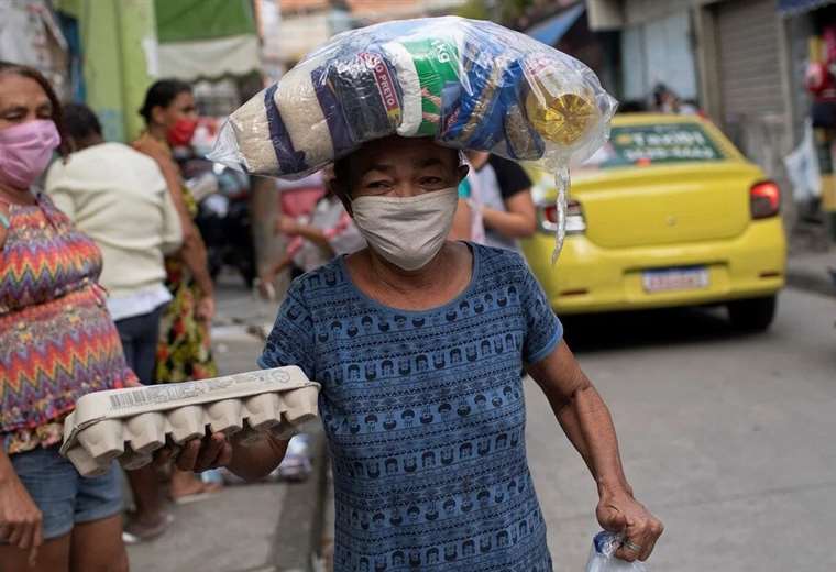 Los precios de los alimentos se disparan en Brasil | Teletica