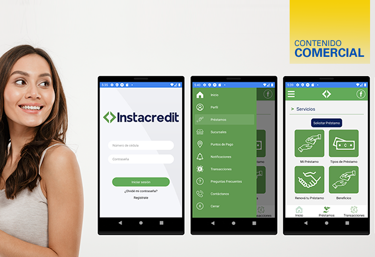 Instacredit lanza aplicación para facilitar solicitud de crédito | Teletica
