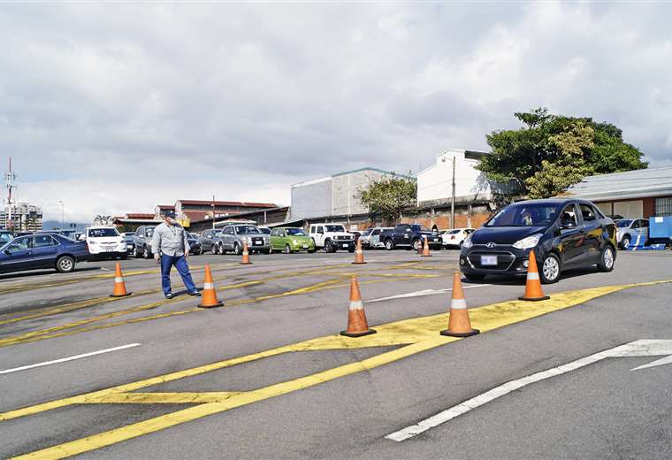 ¿Adiós a rotonda? MOPT hará cambios en plantel de pruebas de manejo en ...