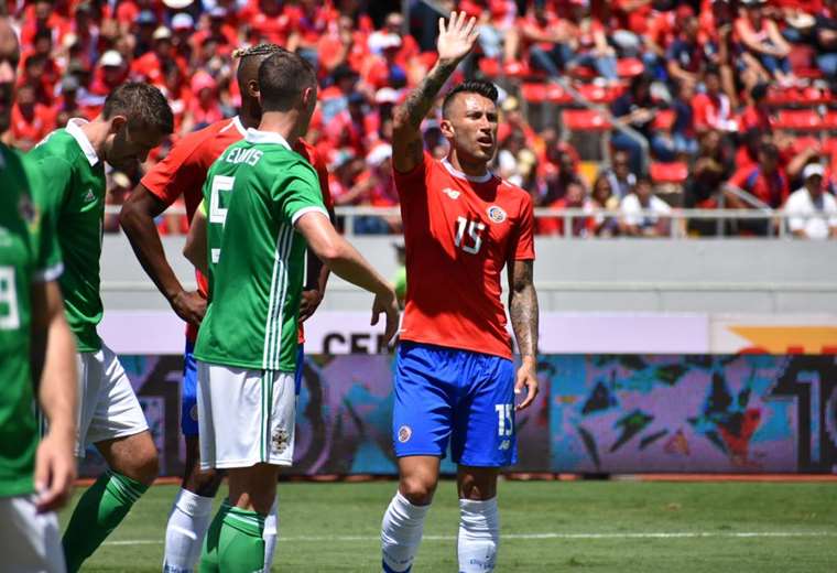 Francisco Calvo aparece en el once ideal de la Liga de Naciones | Teletica