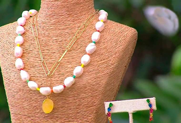 Tendencias 2021: collares grandes, coloridos y en cascada | Teletica