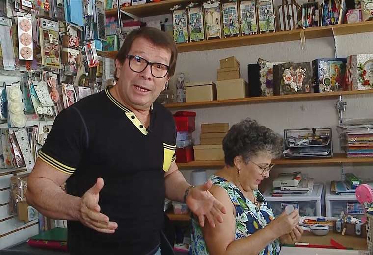 Nel López emprende junto a su esposa en repostería y manualidades ...