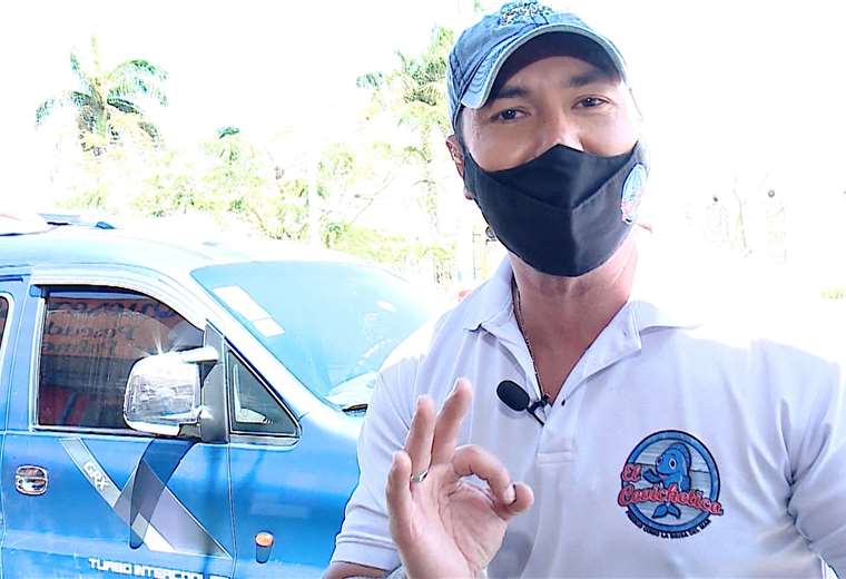 Cantante Gregory Cabrera nos invitó a su ventanita de ceviche | Teletica