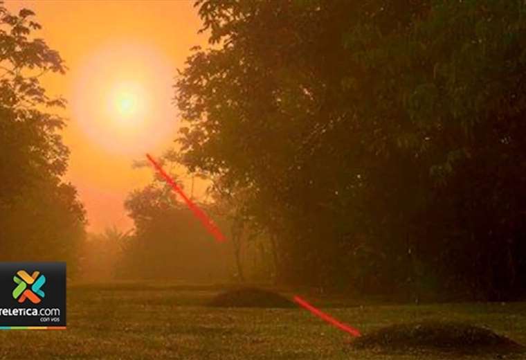 Ya se pueden apreciar los efectos del sol cenital | Teletica