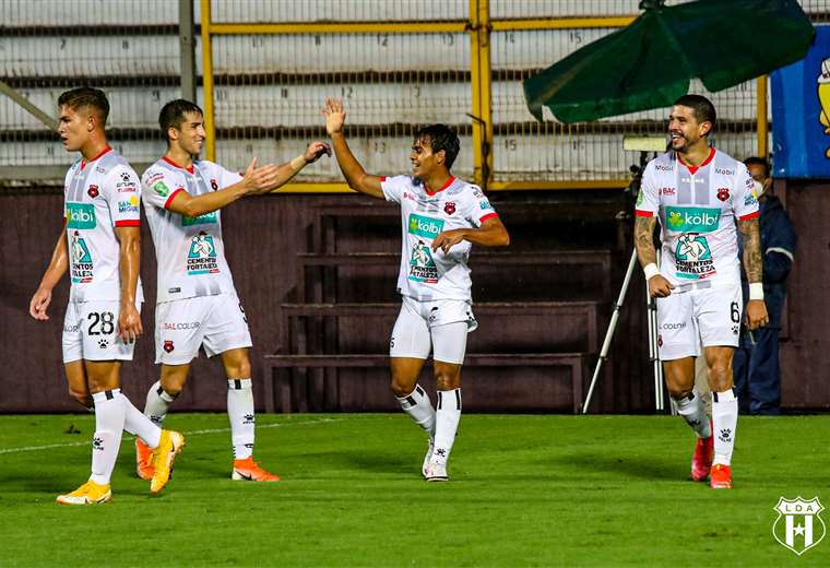 Aarón Suárez, el joven exmorado que empieza a brillar con Alajuelense ...