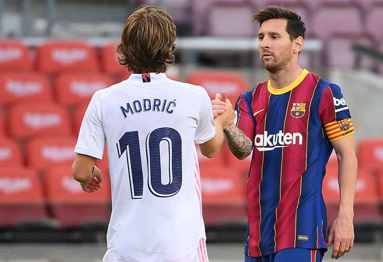 Messi contra Modric, una semifinal de dos leyendas en busca de revancha ...