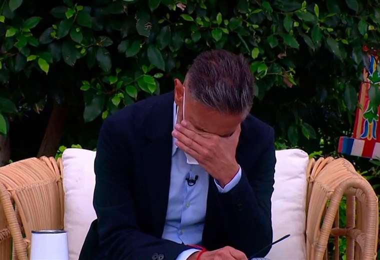 Randall Salazar superó grave enfermedad: "No escuché a mi cuerpo ...