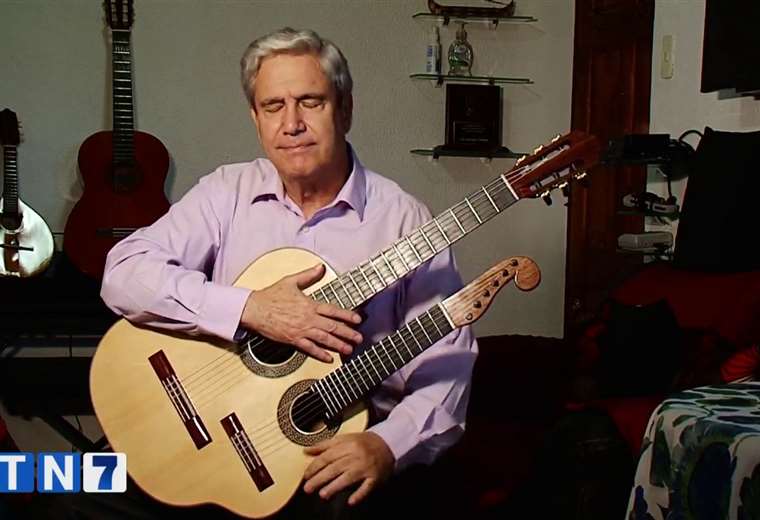 Reconocido músico cubano creó guitarra única en el mundo | Teletica
