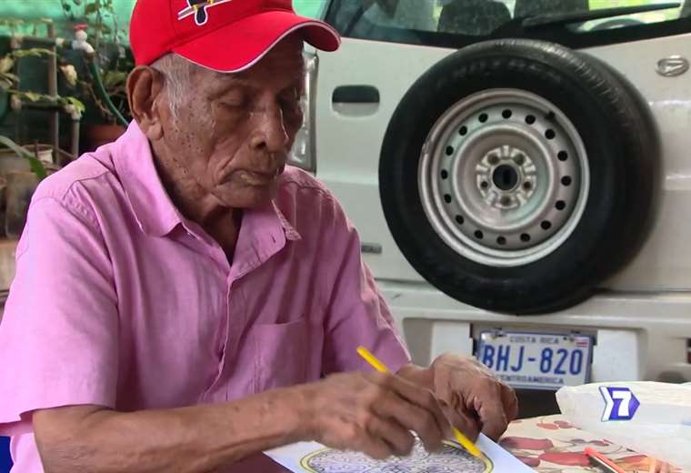 Conozca al tico más longevo del país quien, además, ha superado el COVID dos veces | Teletica