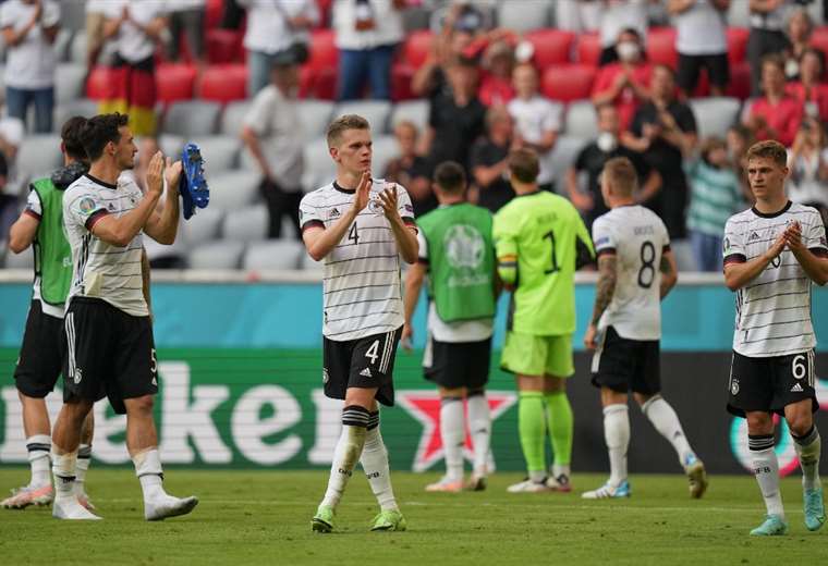Alemania reacciona en la Eurocopa con triunfo 4-2 ante Portugal | Teletica