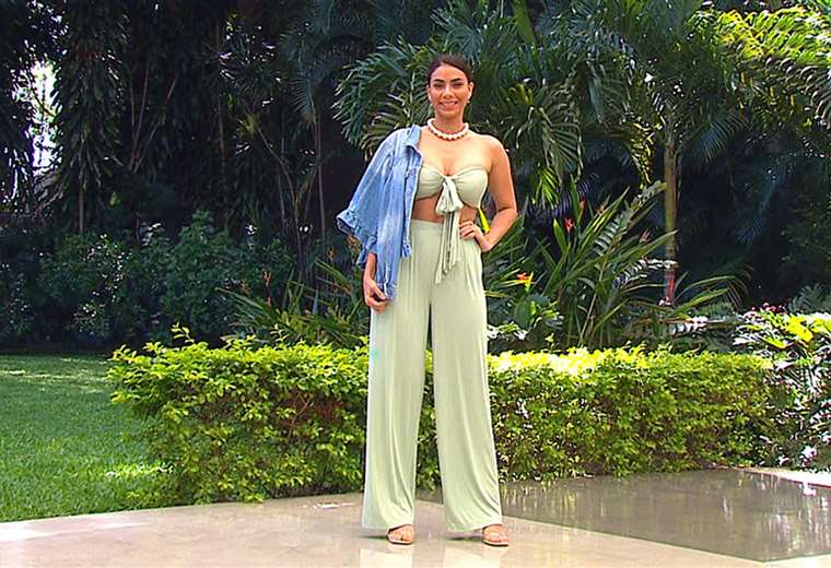 Le enseñamos cómo combinar prendas de color verde pistacho | Teletica