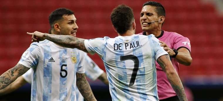 De Paul y Paredes, los de los tres pulmones y del riñón de Scaloni ...
