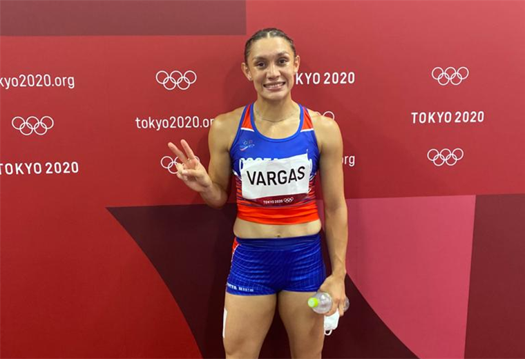 Andrea Vargas: "Quedé novena a nivel olímpico y para mí es algo muy ...