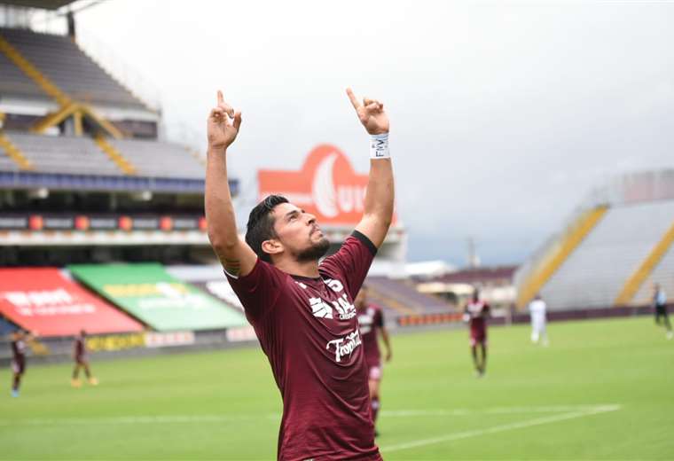 Ariel Rodríguez le da el triunfo al Saprissa ante un complicado Grecia ...