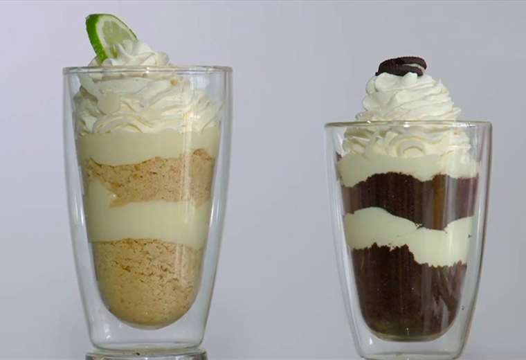 Aprenda a preparar shots de postres | Teletica