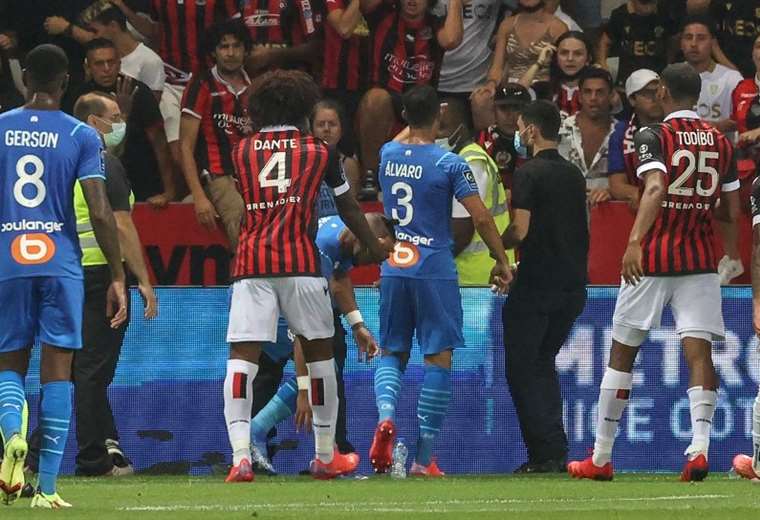 Abierta investigación sobre incidentes en el Niza-Marsella | Teletica