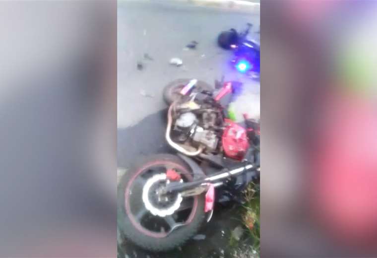 Aparatoso Choque Entre Motociclistas Dejó Dos Heridos De Gravedad